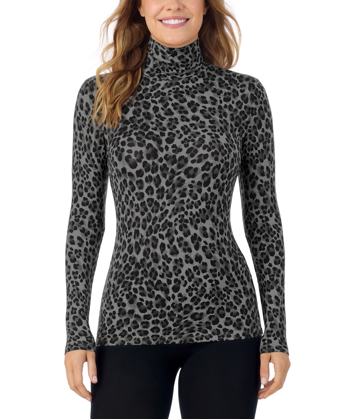 Click here for Cuddl Duds Womens Softwear with Stretch Long-Sleev... prices