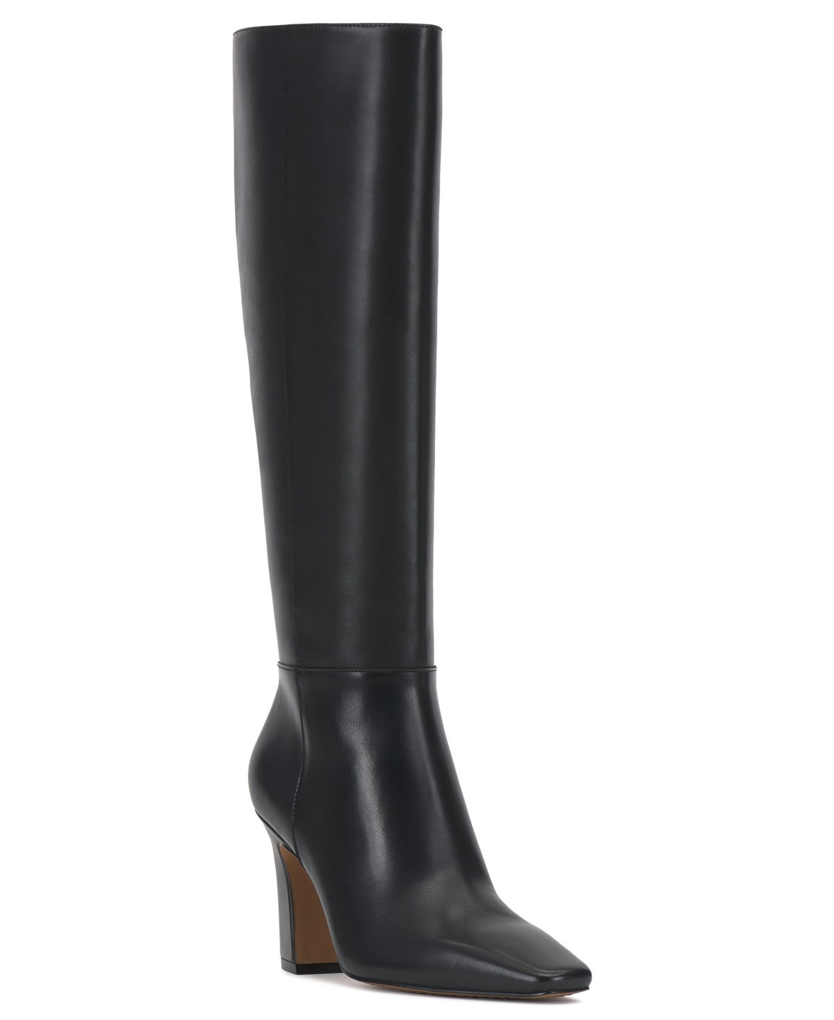 Click here for Vince Camuto Womens Bennidy Dress Boots - Black Le... prices