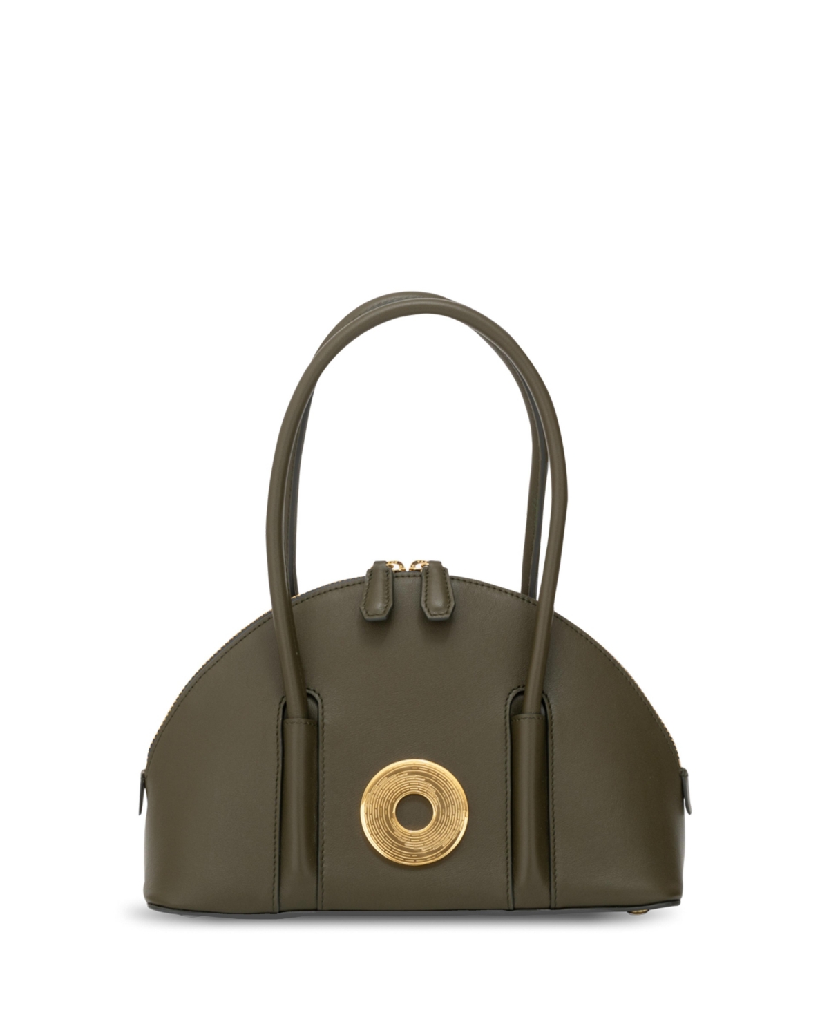 Click here for Aranyani Kiko Monogram Medallion Top-Handle Bag -... prices