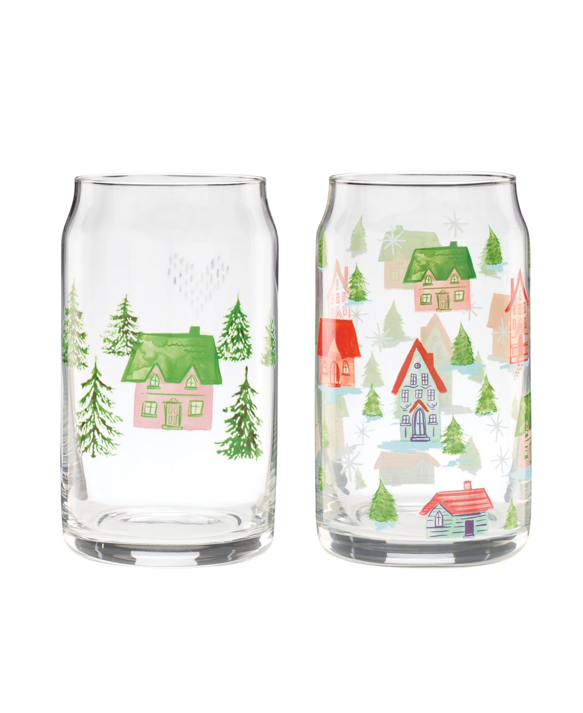 Click here for Cambridge Holiday Cabin Can Cooler Glasses  Set of... prices