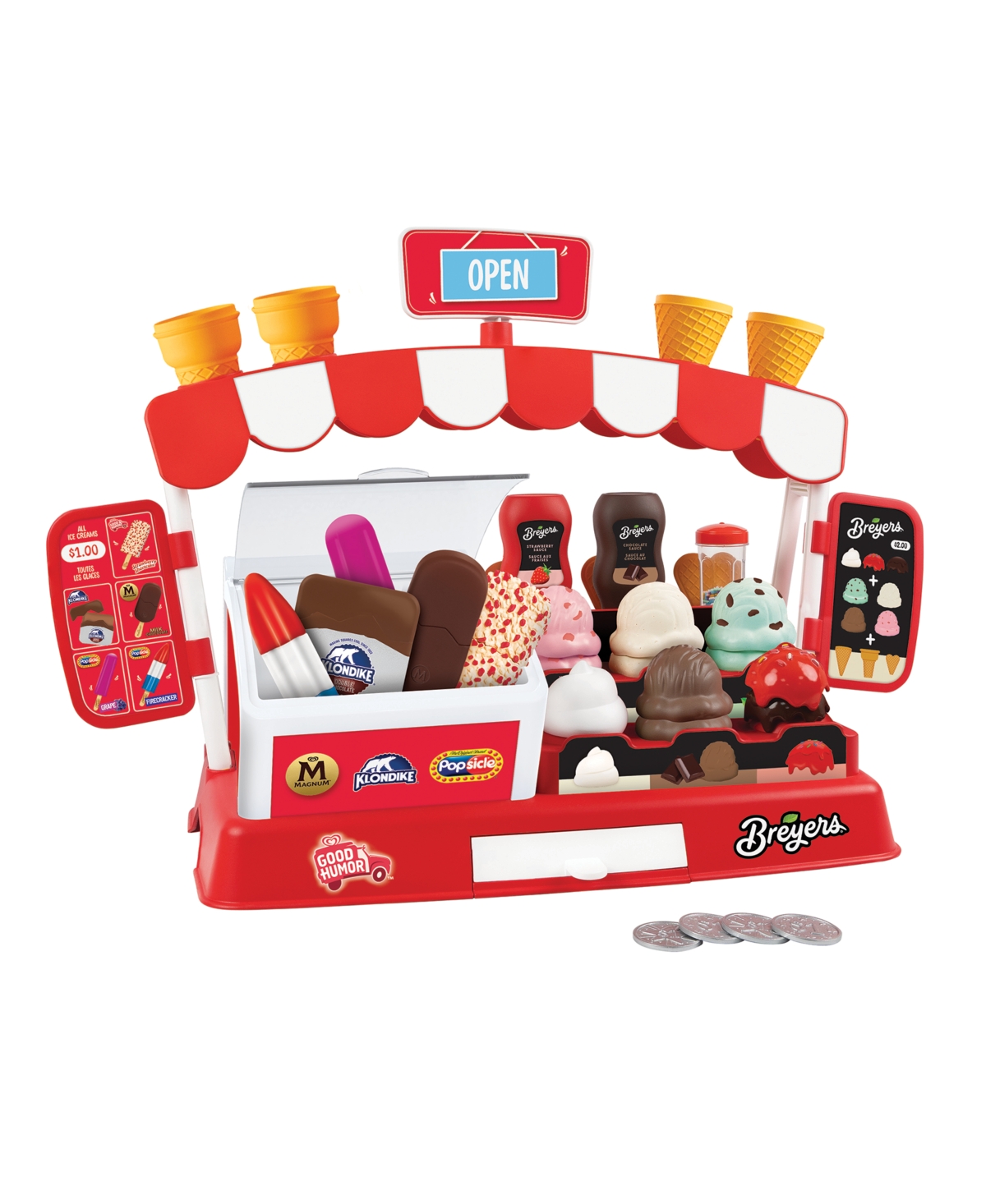 Click here for Casdon Ice Cream Parlor Officially Licensed 35+ Pi... prices