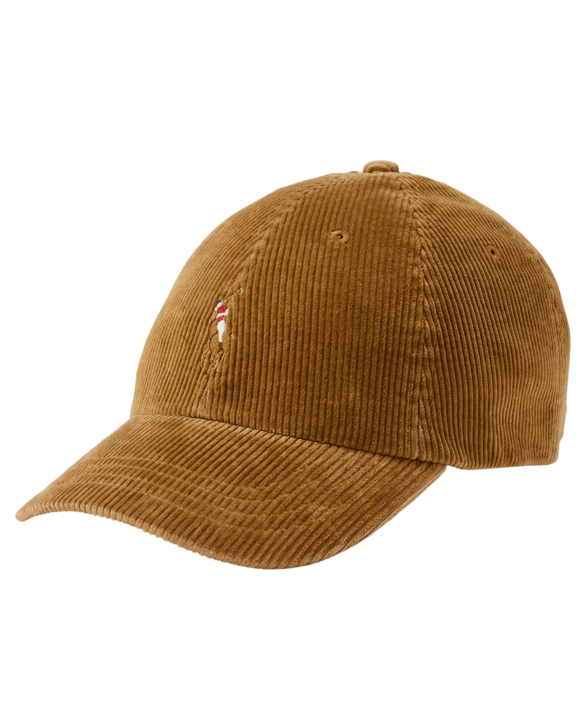 Click here for Polo Ralph Lauren Mens Corduroy Ball Cap - Golden... prices