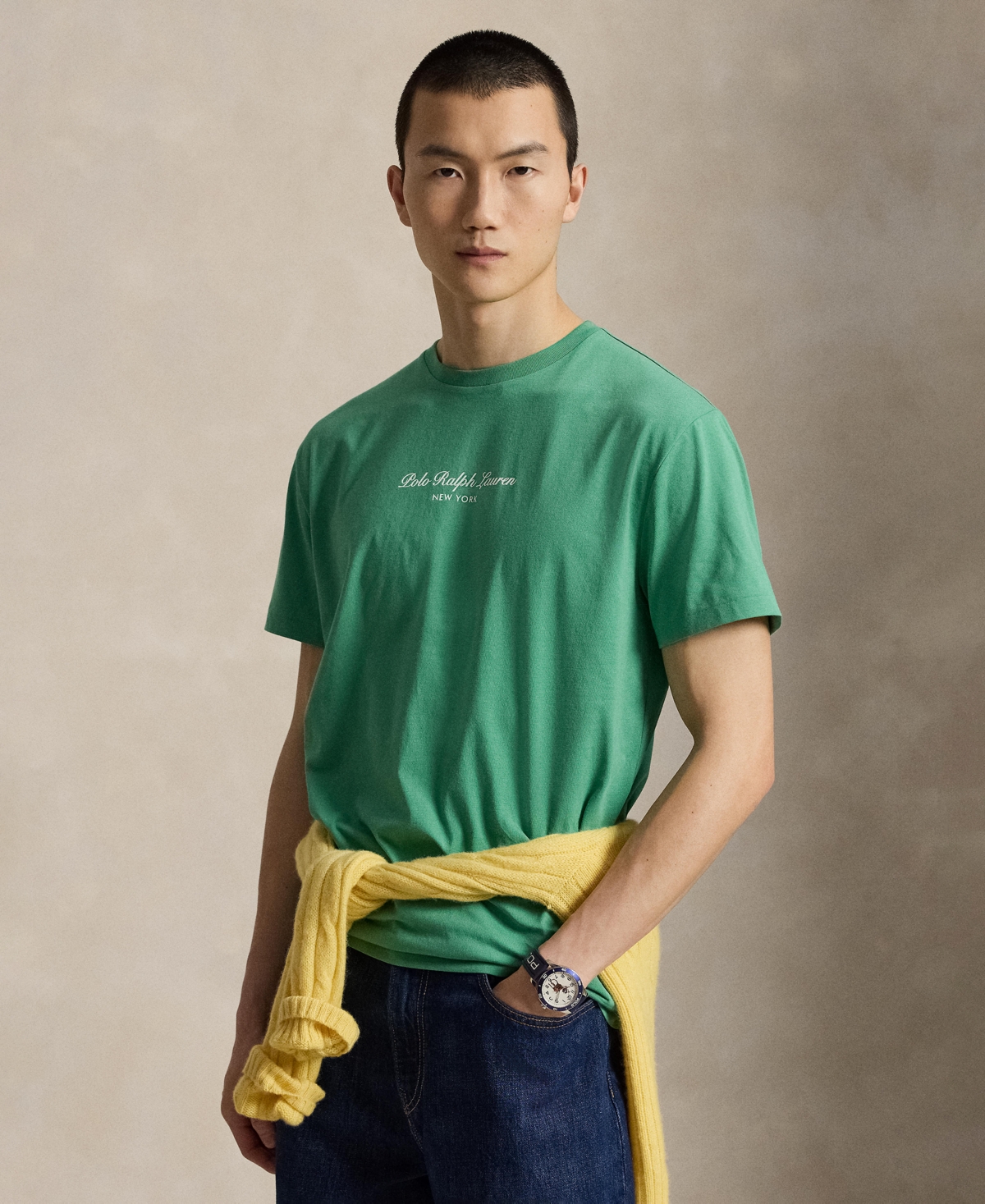 Click here for Polo Ralph Lauren Mens Logo Classic-Fit T-Shirt -... prices