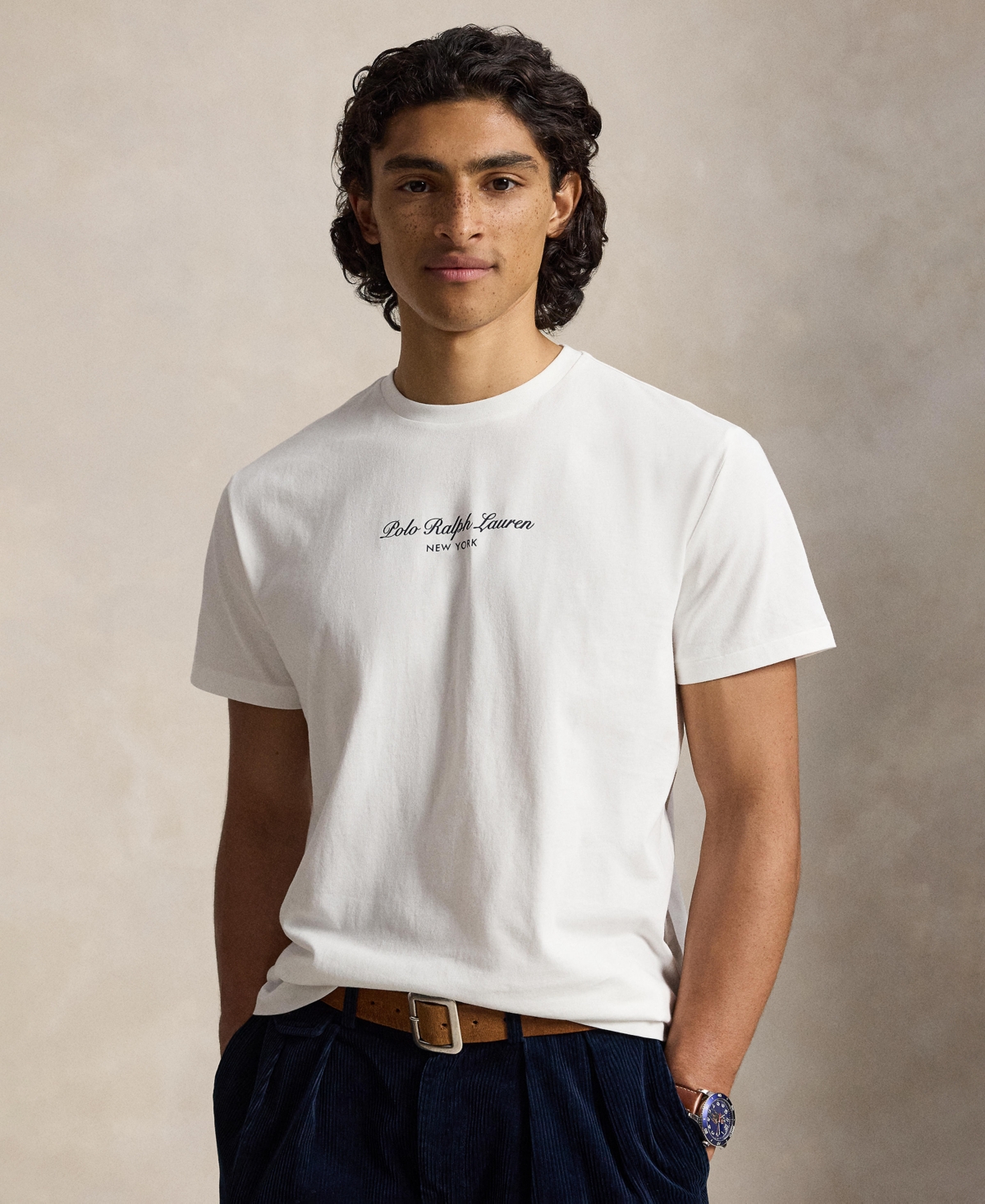 Click here for Polo Ralph Lauren Mens Logo Classic-Fit T-Shirt -... prices