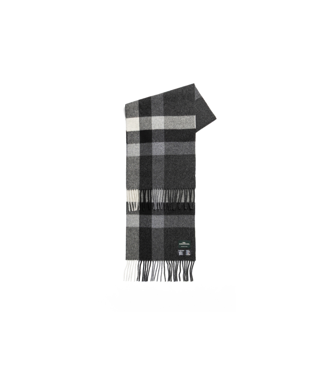 Click here for Rodd & Gunn Mens Jervois Road Scarf - Nero prices