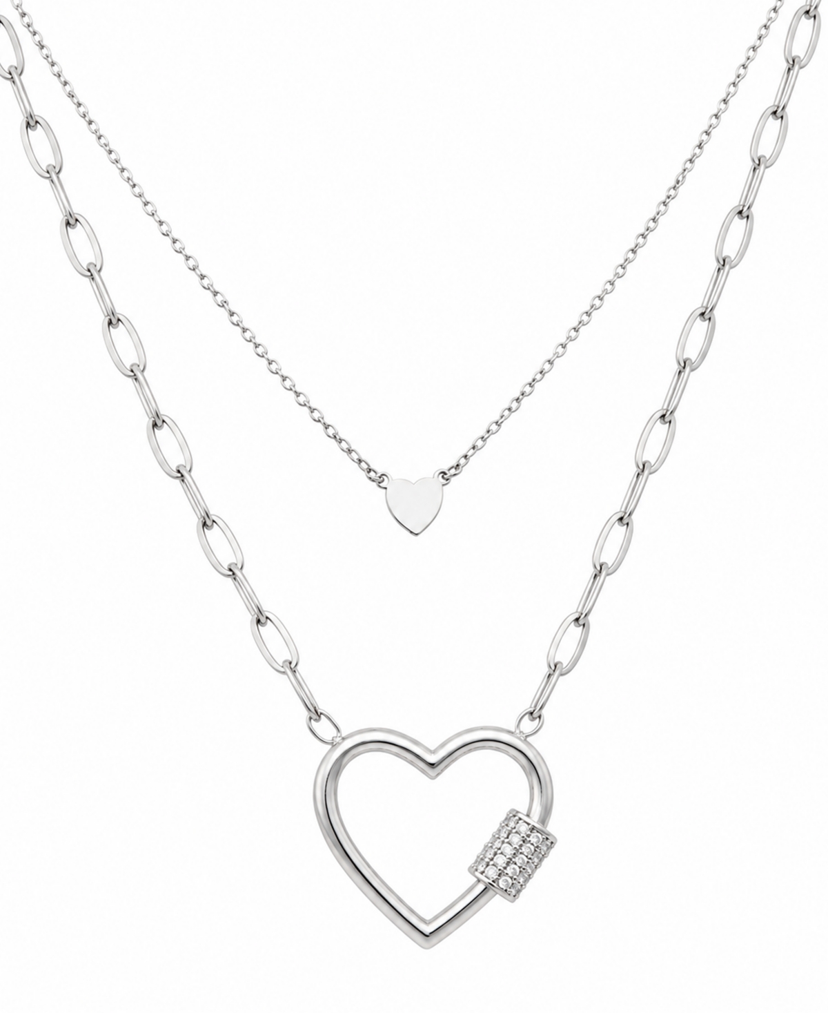 Click here for And Now This Cubic Zirconia Double Layered Strand... prices