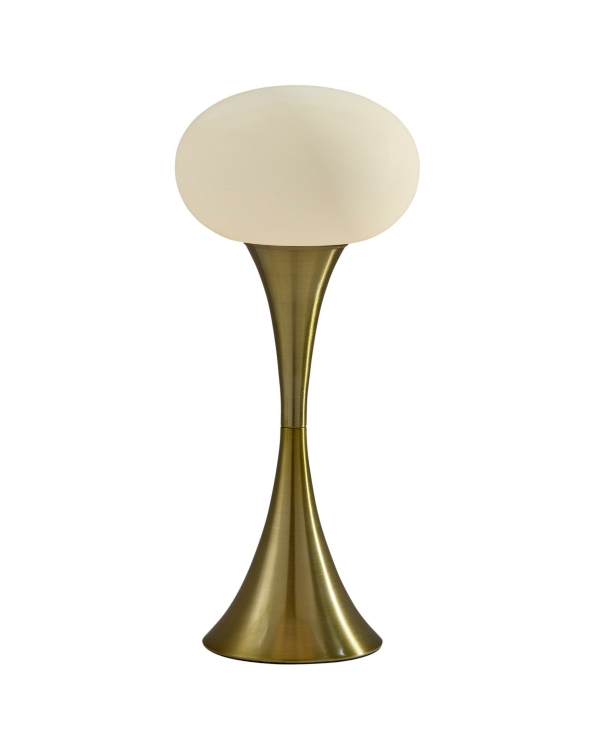 Click here for Adesso 19 Metal Otis Table Lamp - Antique Brass prices
