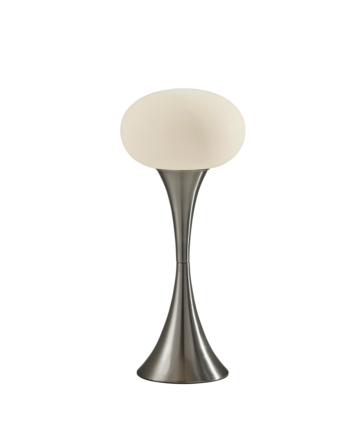 Click here for Adesso 19 Metal Otis Table Lamp - Brushed Steel prices