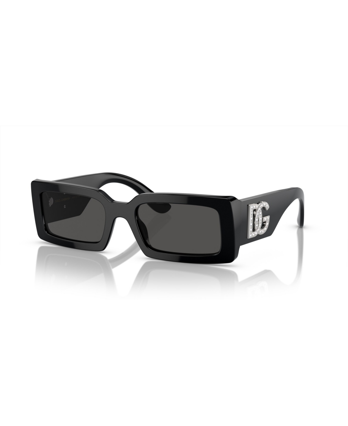 Click here for Dolce&Gabbana Womens Sunglasses  DG4447B - Black prices