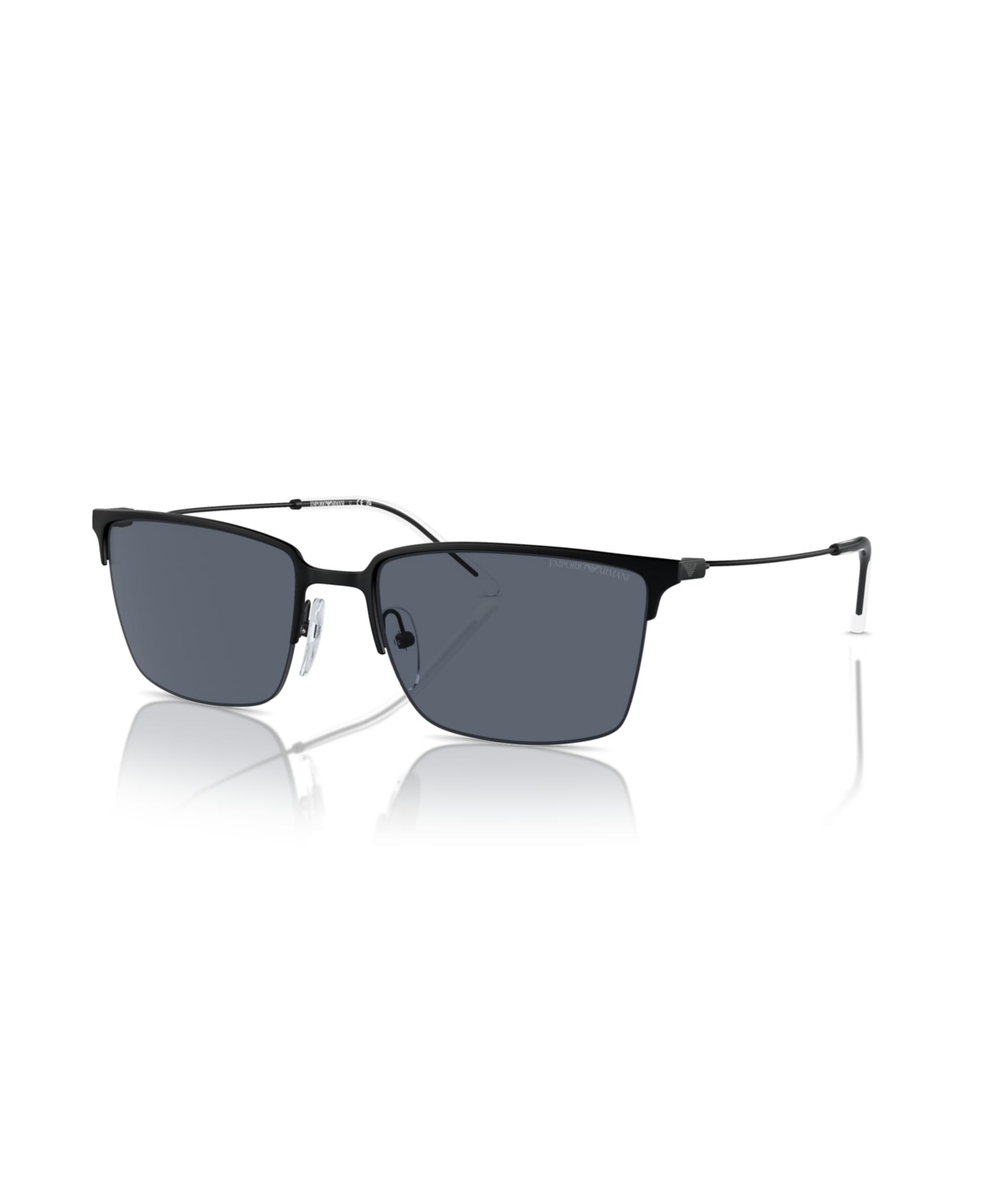 Click here for Emporio Armani Mens Sunglasses  EA2155 - Matte Bla... prices