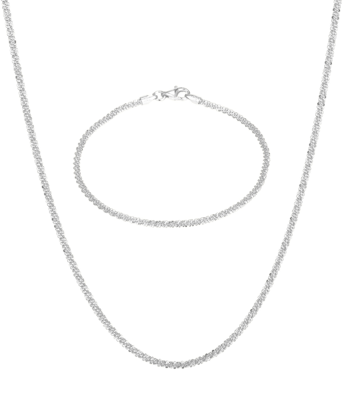 Click here for Giani Bernini Intricate Design Sparkle Criss-Cross... prices