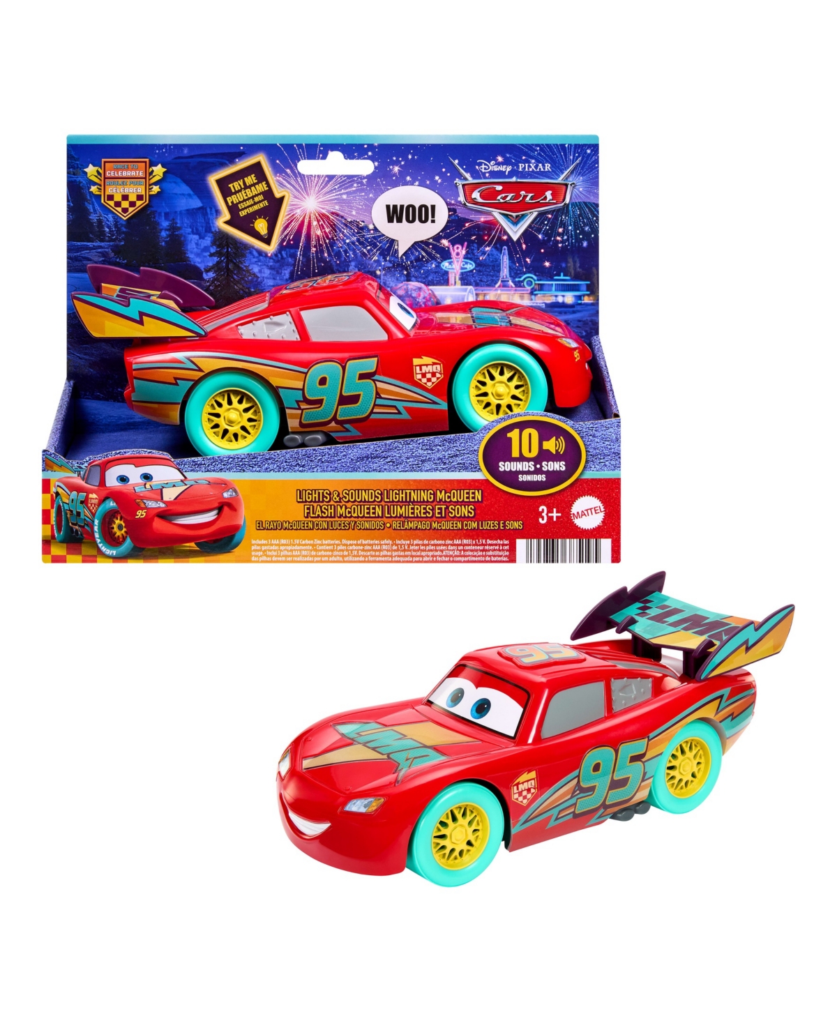 Click here for Cars Large-Scale Disney and Pixar Lightning McQuee... prices