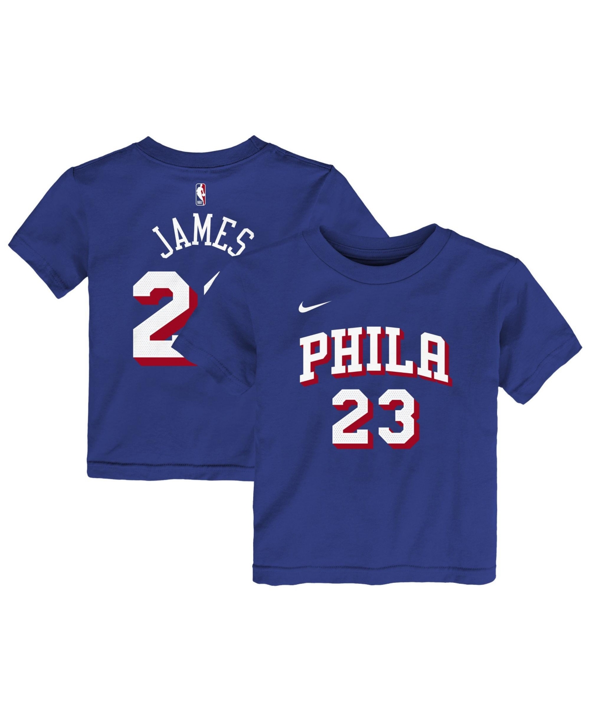 Click here for Nike Toddler LeBron James Royal Philadelphia 76ers... prices