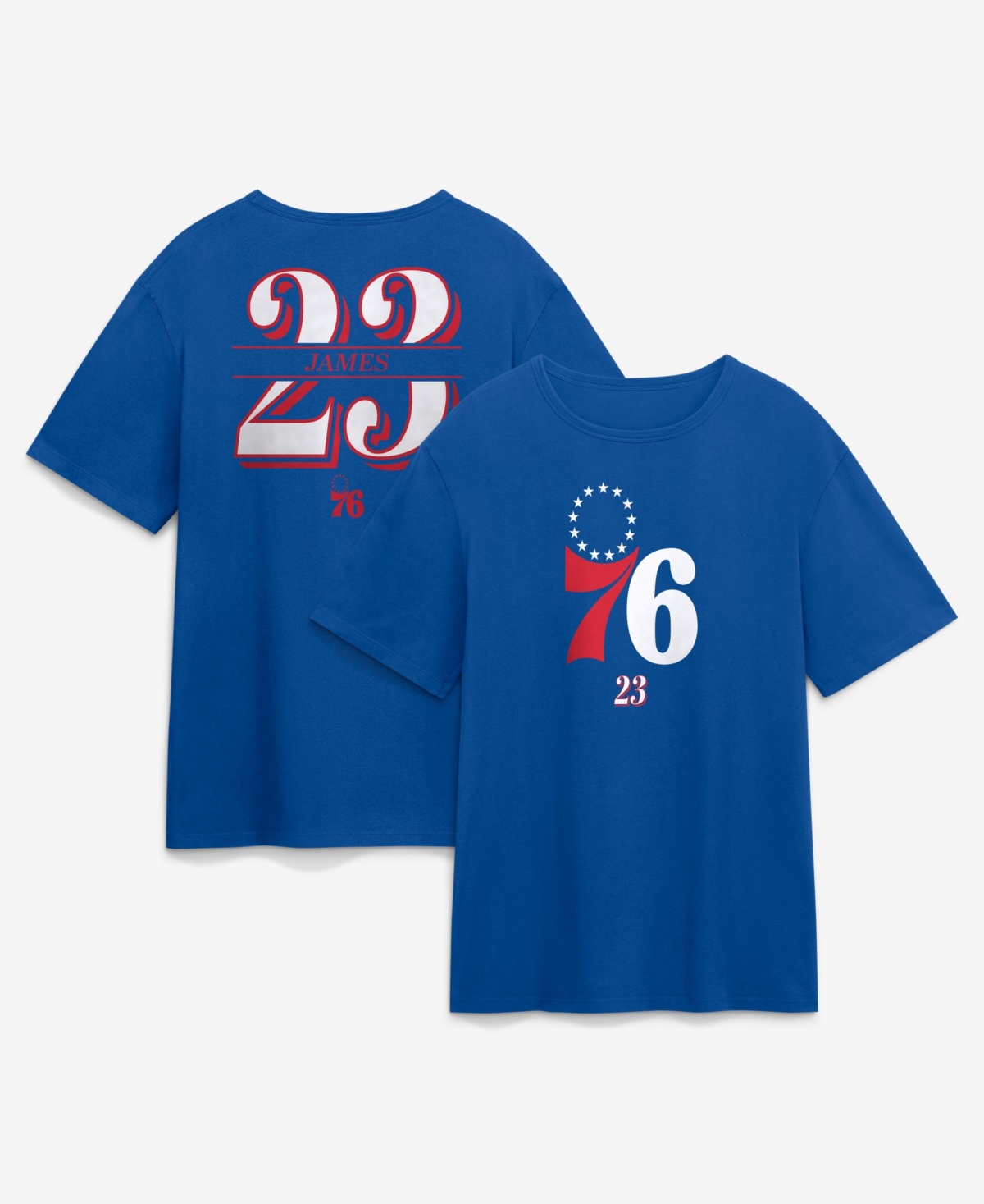 Click here for Fanatics Mens LeBron James Royal Philadelphia 76er... prices