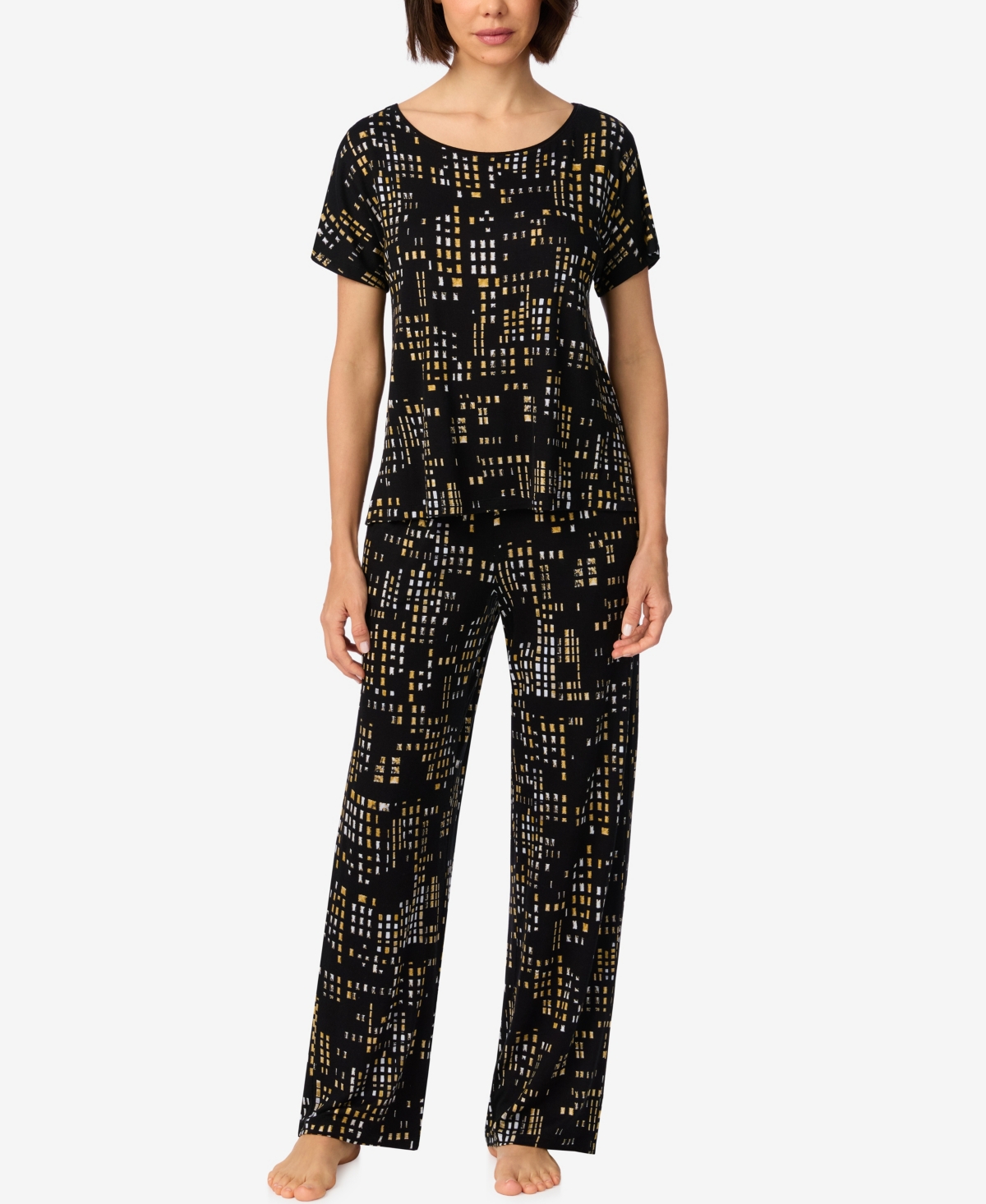 Click here for Dkny Womens Short-Sleeve Crewneck Pull-On Top and... prices