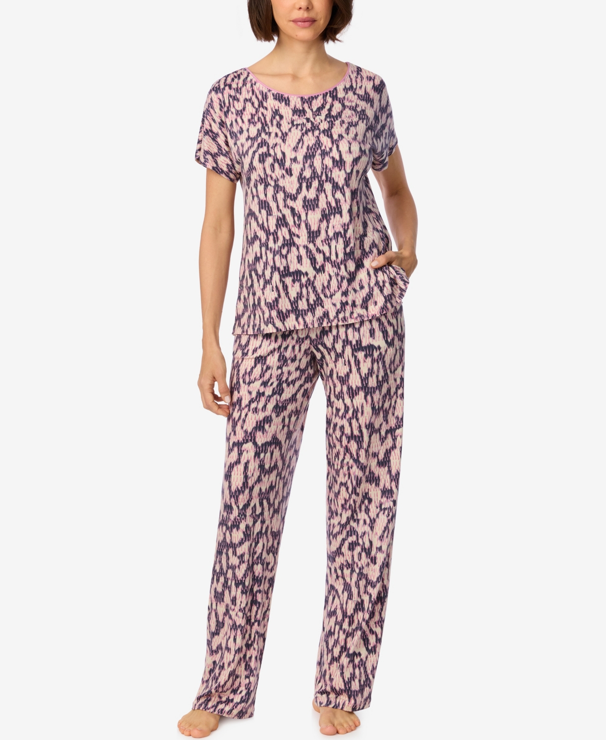 Click here for Dkny Womens Short-Sleeve Crewneck Pull-On Top and... prices