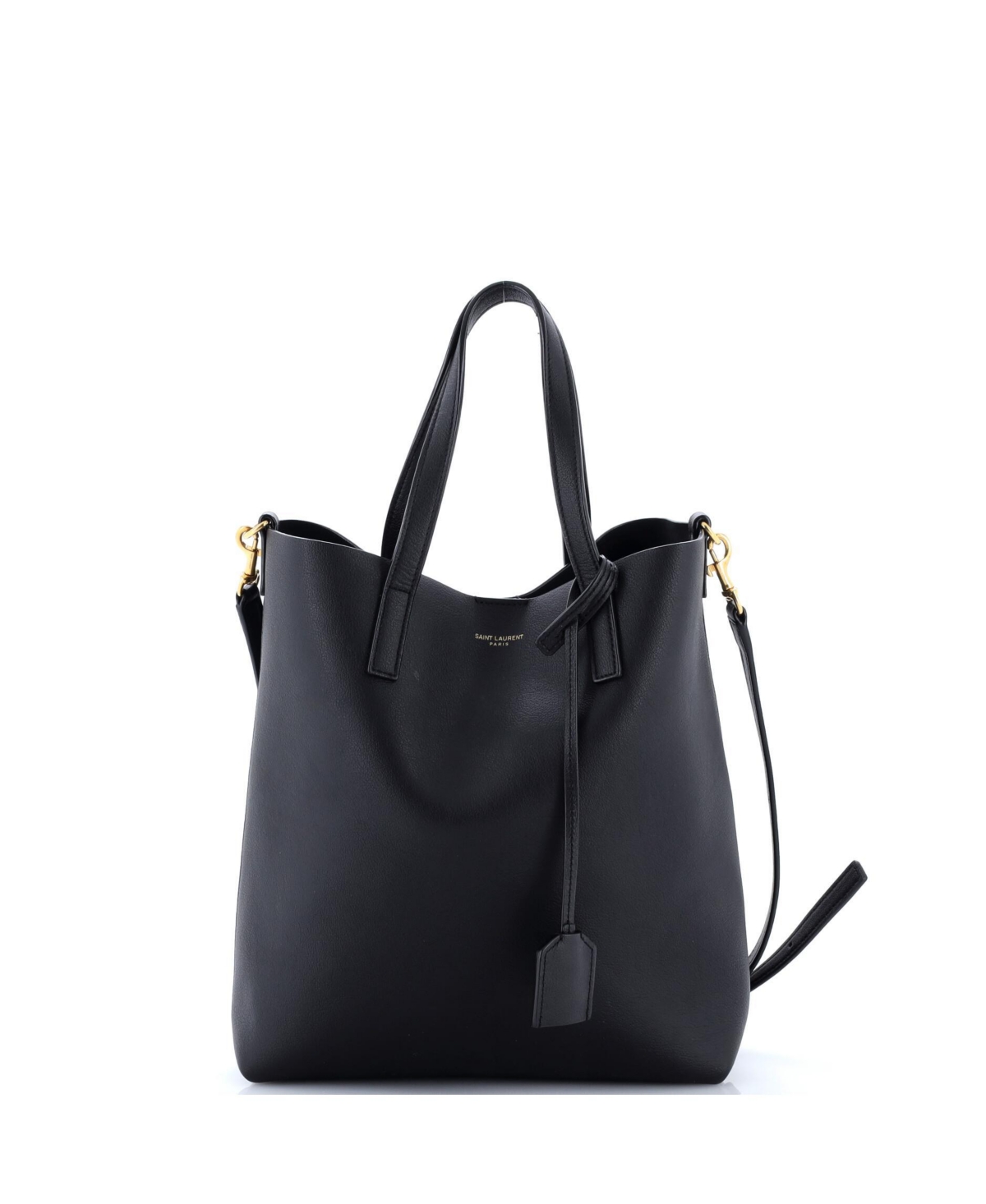 Click here for Pre-Owned Saint Laurent Toy Shopper Tote Leather -... prices