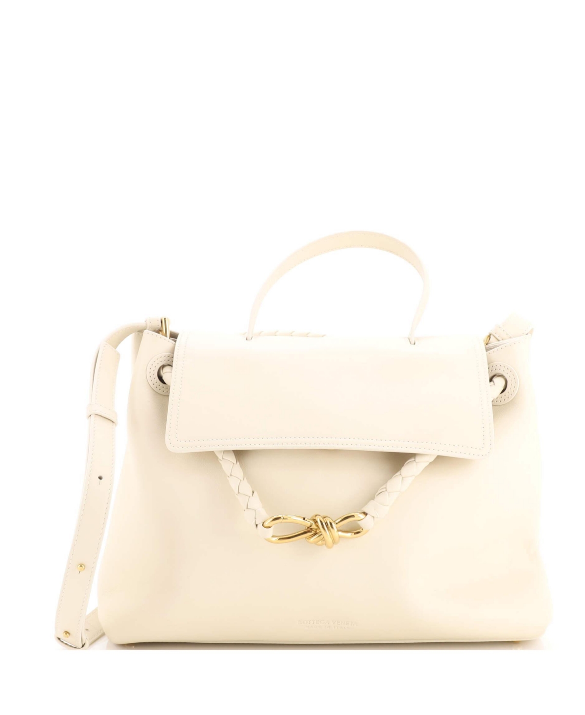 Click here for Pre-Owned Bottega Veneta Medium Ciao Ciao Top Hand... prices
