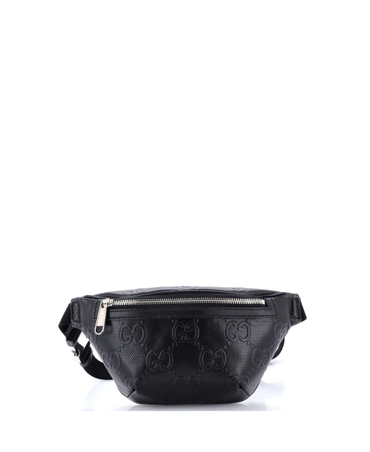 Click here for Pre-Owned Gucci Small Belt Bag Gg Embossed Perfora... prices