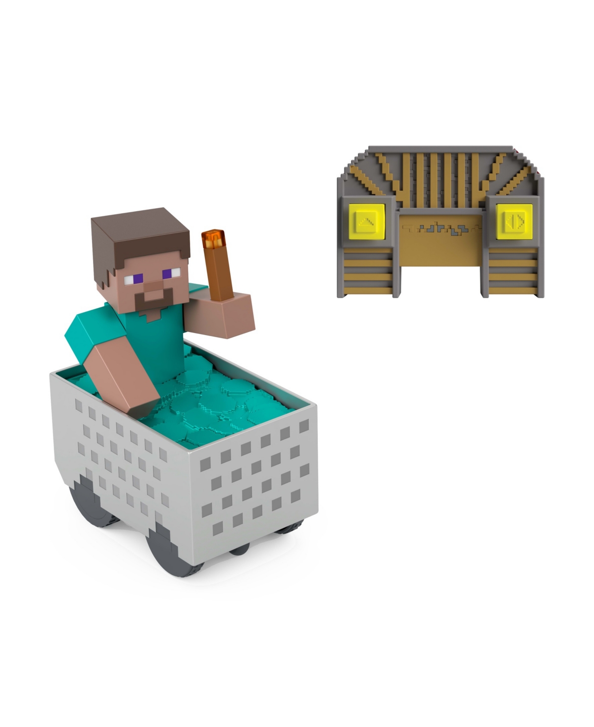 Click here for Minecraft Minecart Rc Turbo Boost & Wheelie Stunt... prices