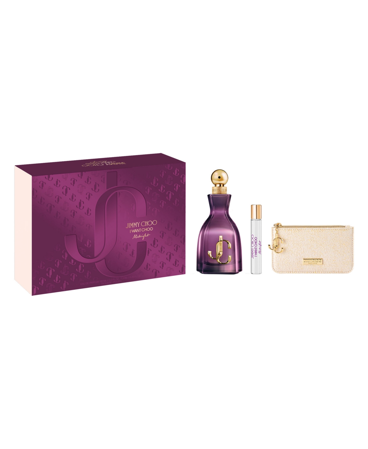 Click here for Jimmy Choo 3-Piece I Want Choo Midnight Eau de Par... prices