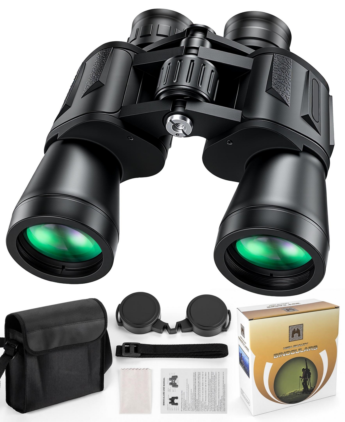 Click here for Sugift 10x50 Binoculars for Adults with BK7 Prism... prices