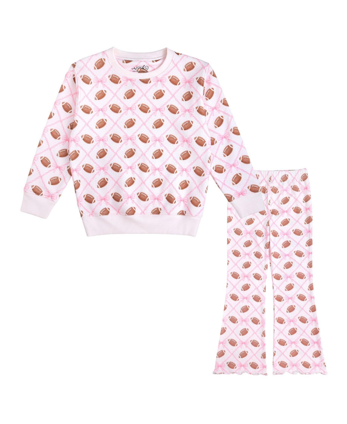 Click here for Sweet Wink Baby Girls Football Trellis Sweatshirt... prices