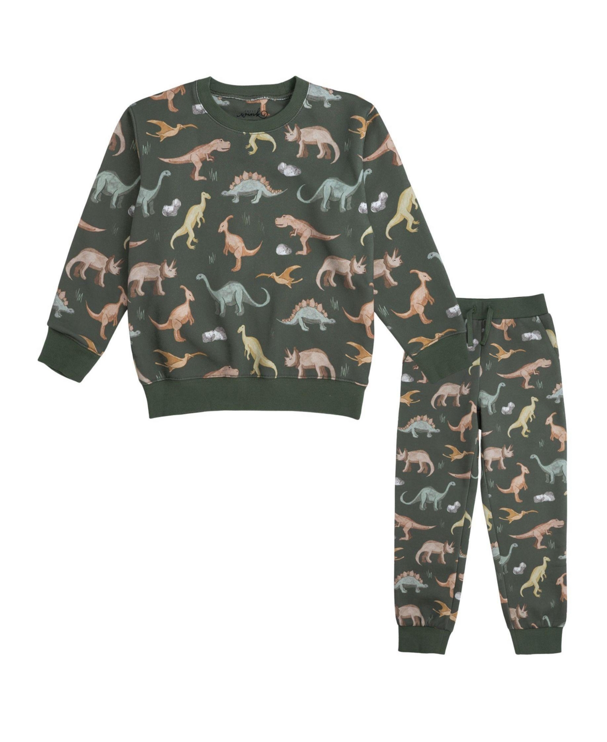 Click here for Sweet Wink Baby Boys Dinosaurs Rock Sweatshirt and... prices