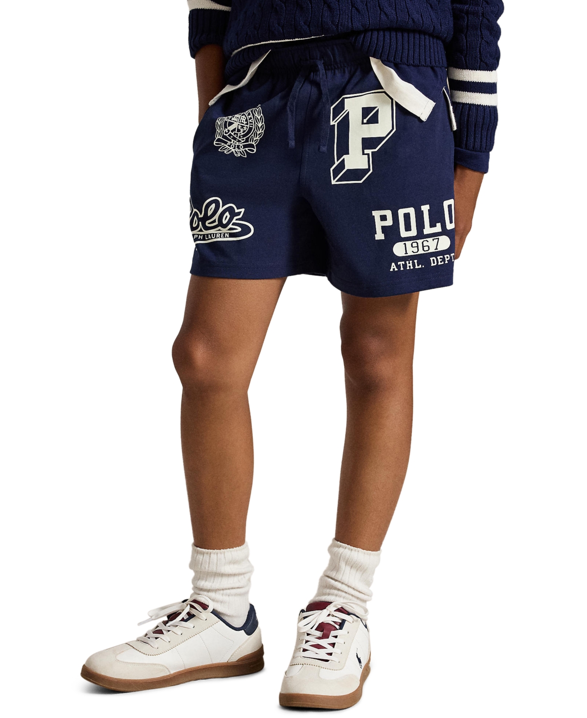 Click here for Polo Ralph Lauren Boys 8-20 Cotton Jersey Graphic... prices