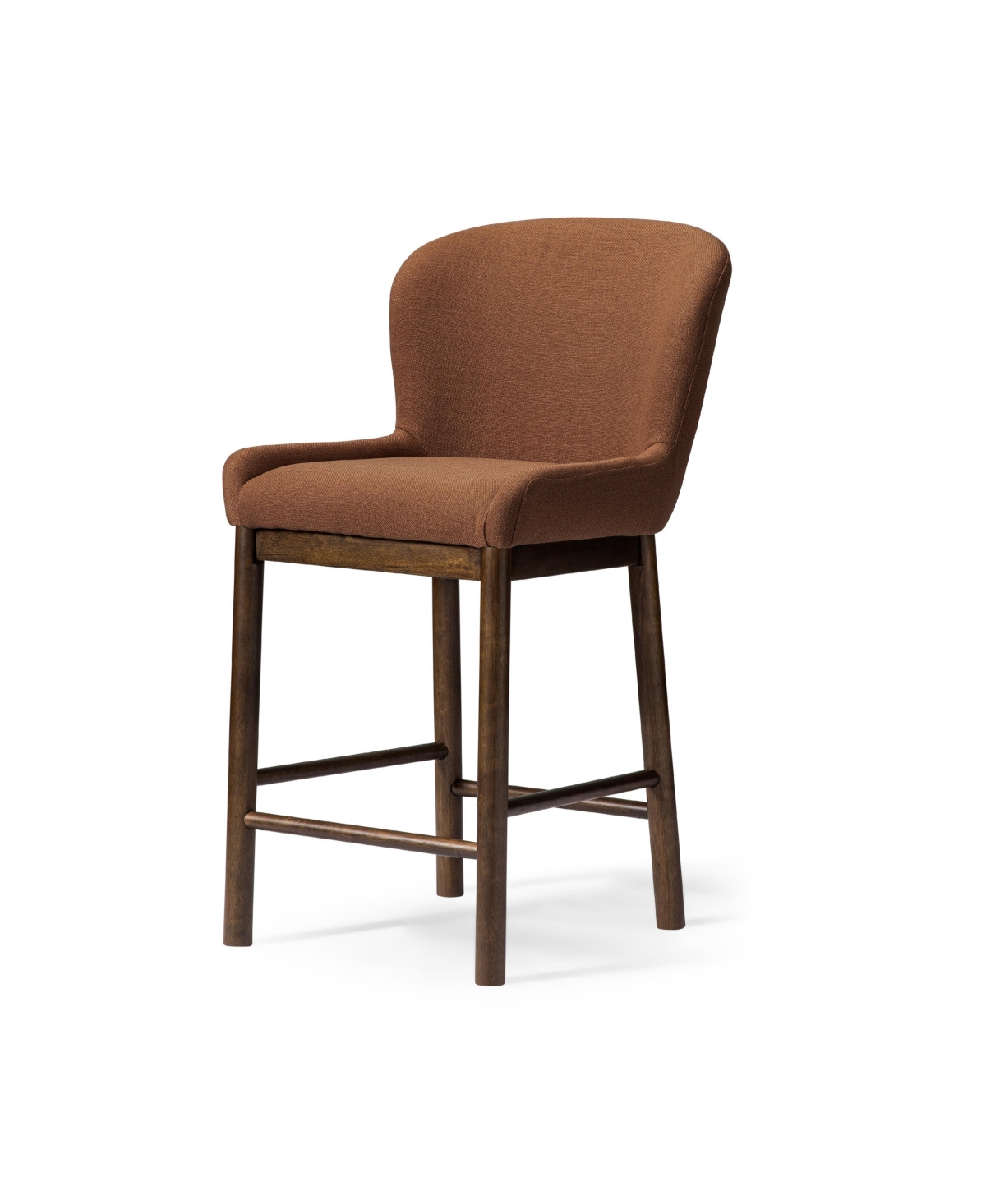 Click here for Maven Lane Gia Wingback Upholstered Kitchen Counte... prices