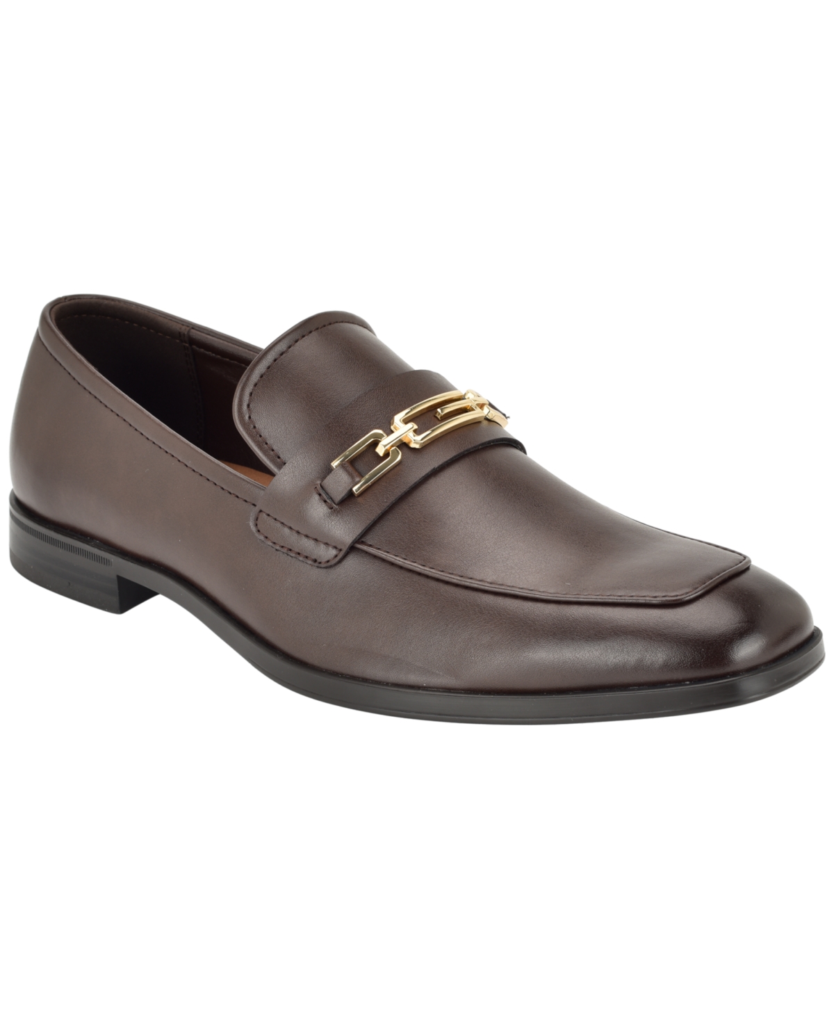 Click here for Guess Mens Hendo Square Toe Slip On Dress Loafers... prices