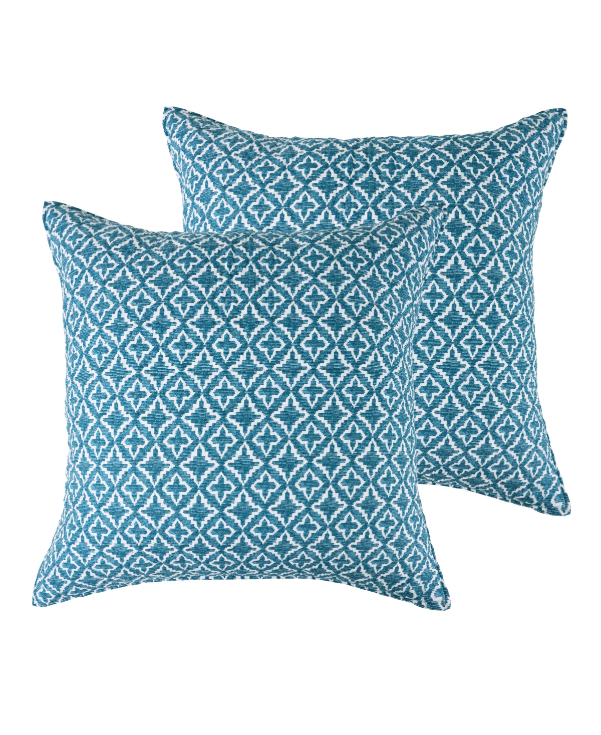 Levtex Home Kirana 2-Piece Sham Set  European - Teal