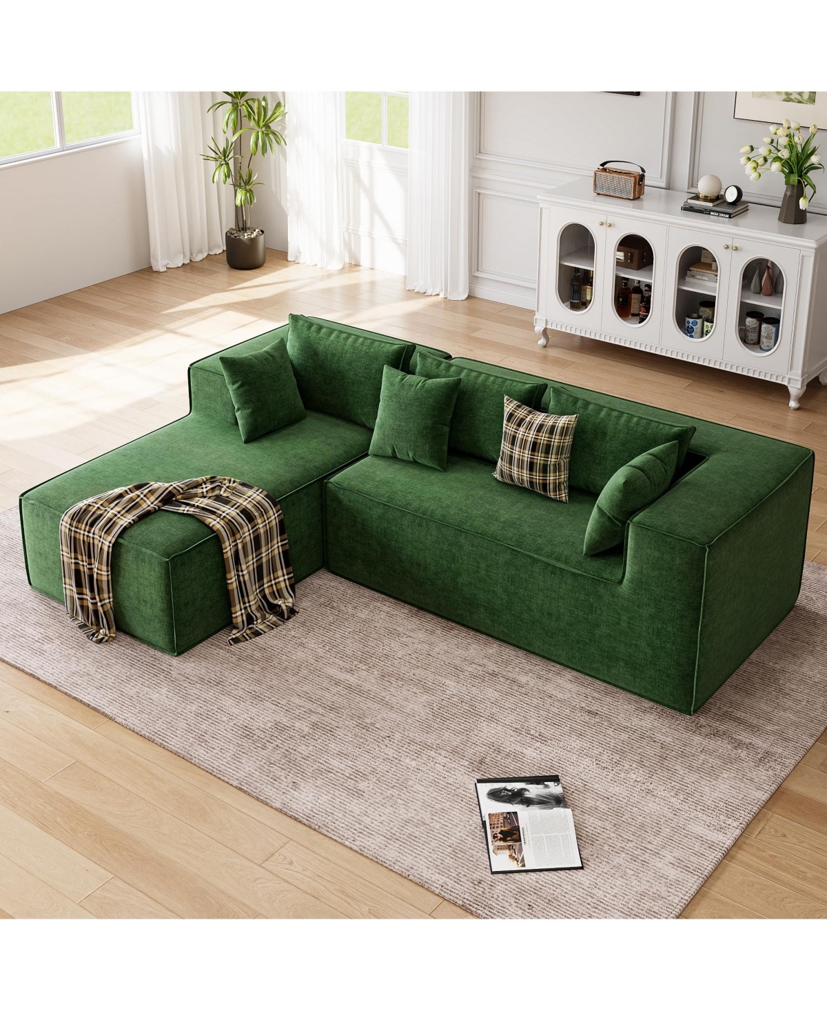 Click here for homfan Modular Sectional Couches for Living Room... prices