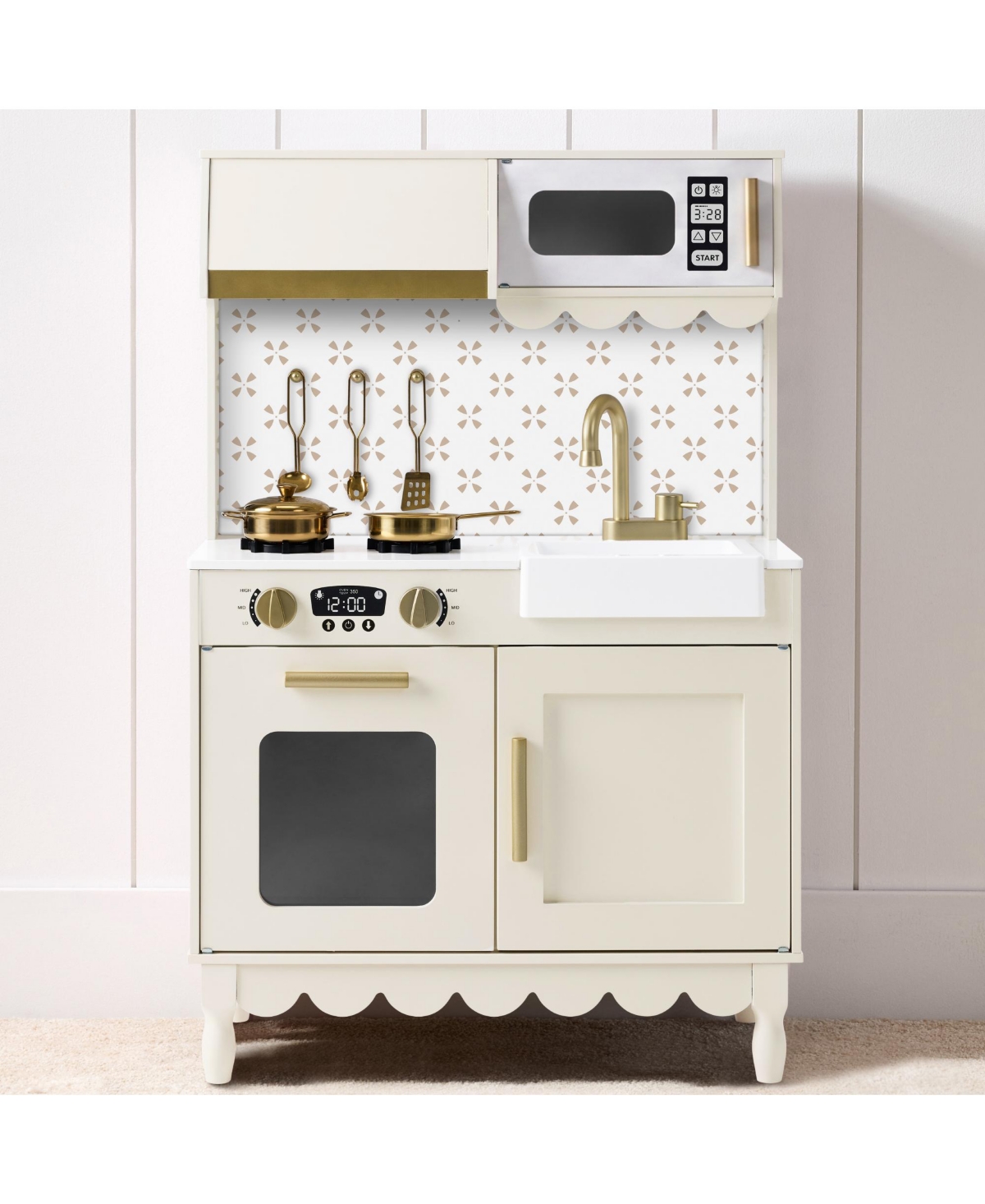 Click here for Best Choice Products Toddler Kitchen Playset - Woo... prices