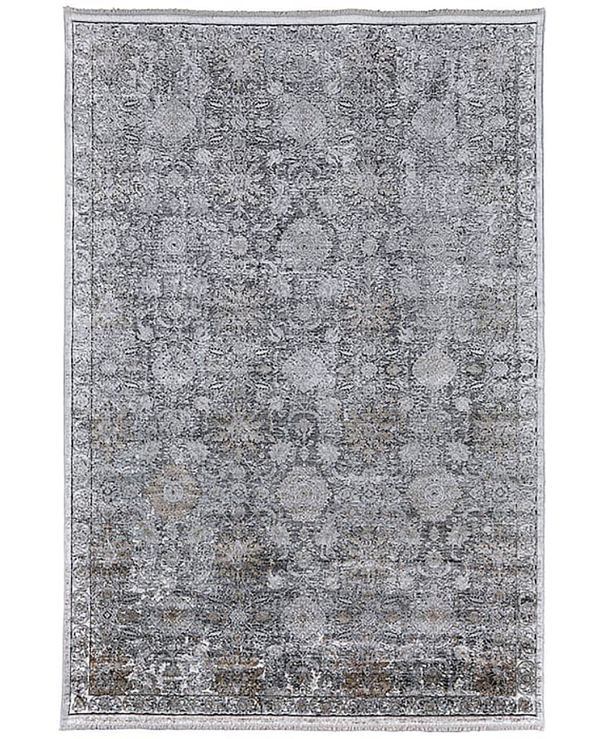 Click here for Feizy Sarrant R3965 Sand 4 x 53 Area Rug - Sand prices