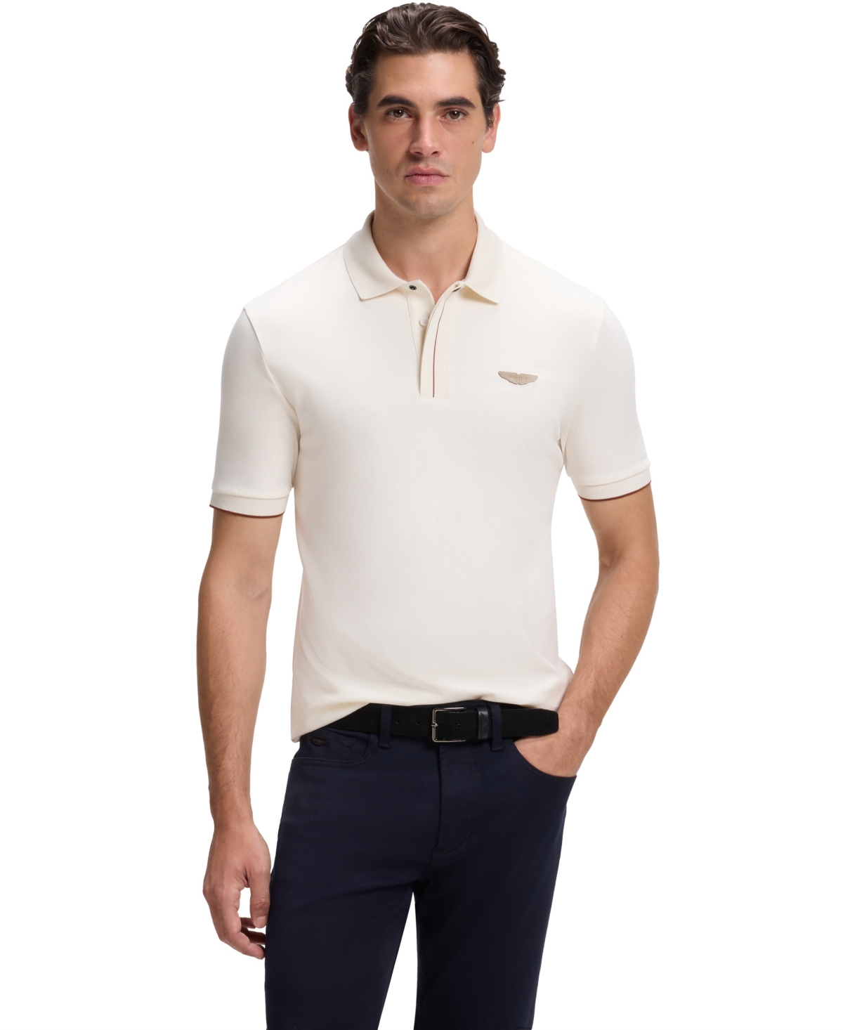 Click here for Boss by Hugo Boss x Aston Martin Mens Mercerized C... prices