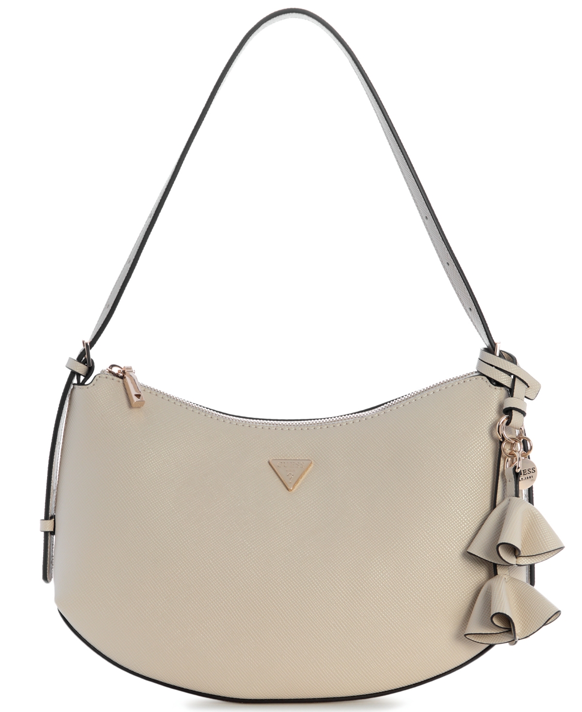 Click here for Guess Danielle Small Zip-Top Shoulder Handbag - Bo... prices
