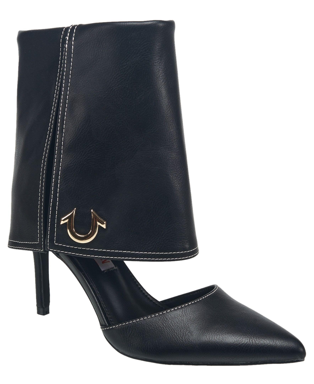 Click here for True Religion Womens Her Foldover Cuff Heel - Blac... prices