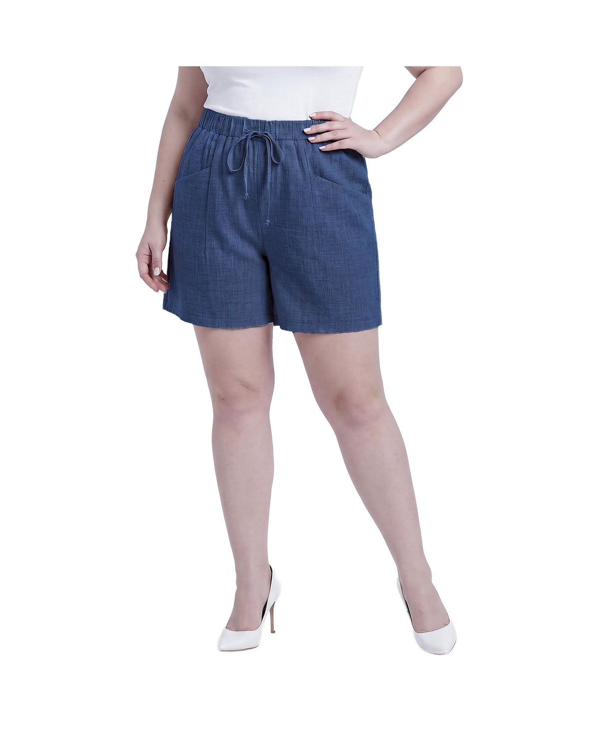 Click here for Standards & Practices Plus Size High-Rise Pocketed... prices