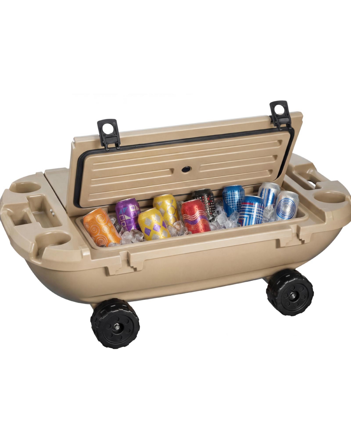 Click here for Sugift 40 Qt Floating Ice Chest Cooler with Dry St... prices