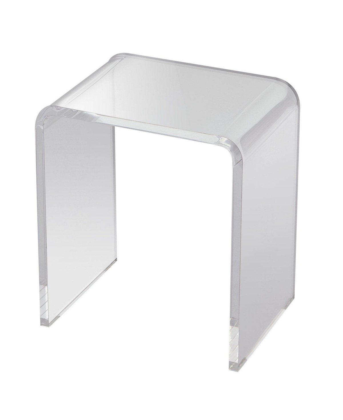 Click here for Slickblue Clear Acrylic C Shaped End Table for Liv... prices