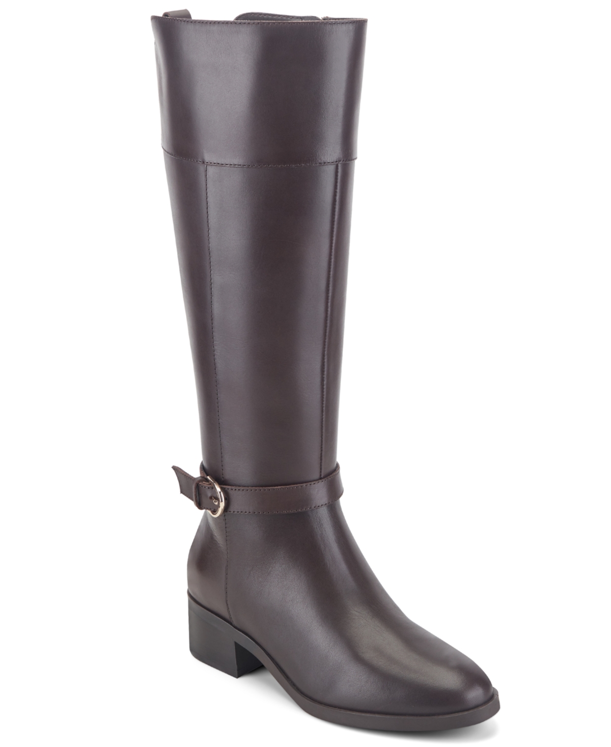 Click here for Rockport Womens Tabbyy Wide-Calf Leather Block Hee... prices
