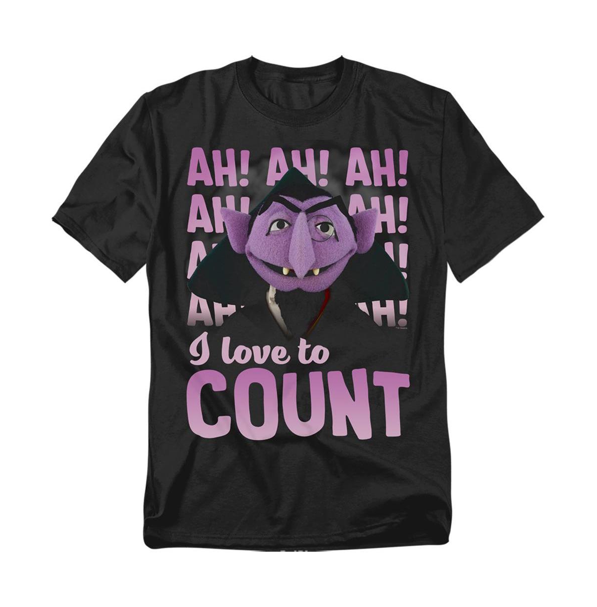 Click here for Sesame Street Mens The Count T-Shirt - Black prices