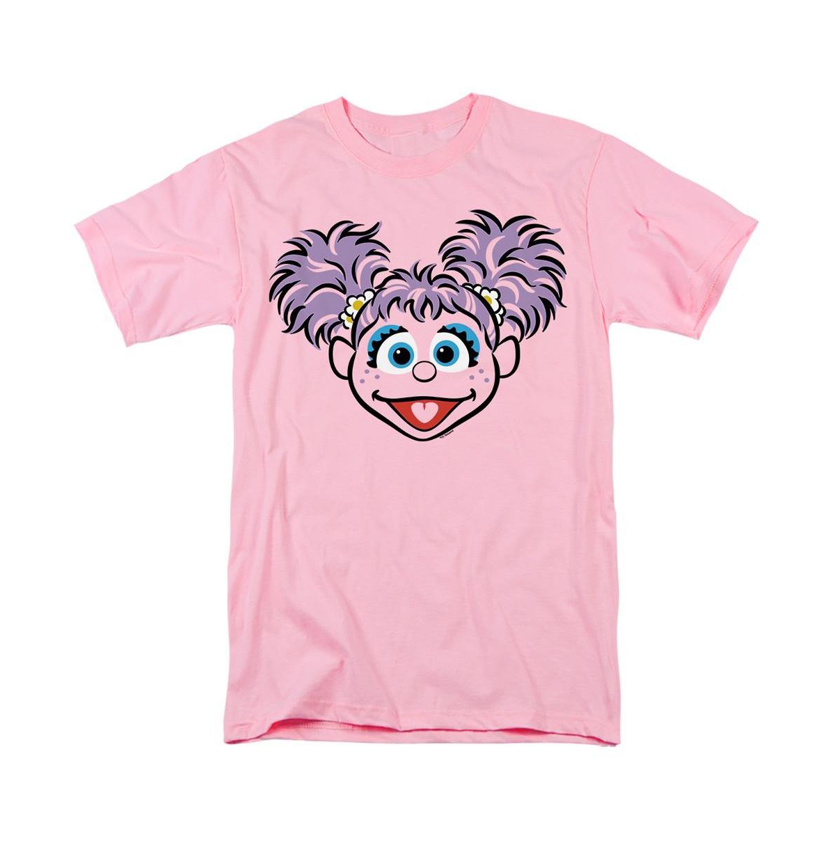Click here for Sesame Street Mens Abby Cadabby Full Face T-Shirt... prices