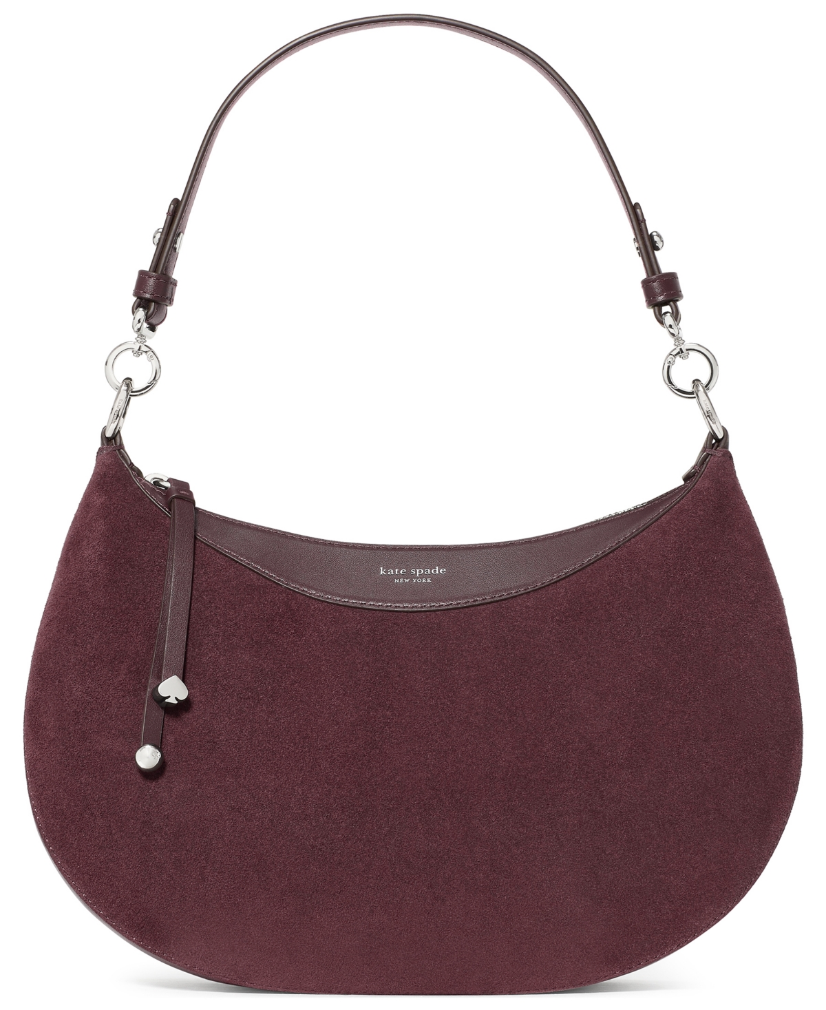 Click here for kate spade new york Liv Suede Small Shoulder Handb... prices