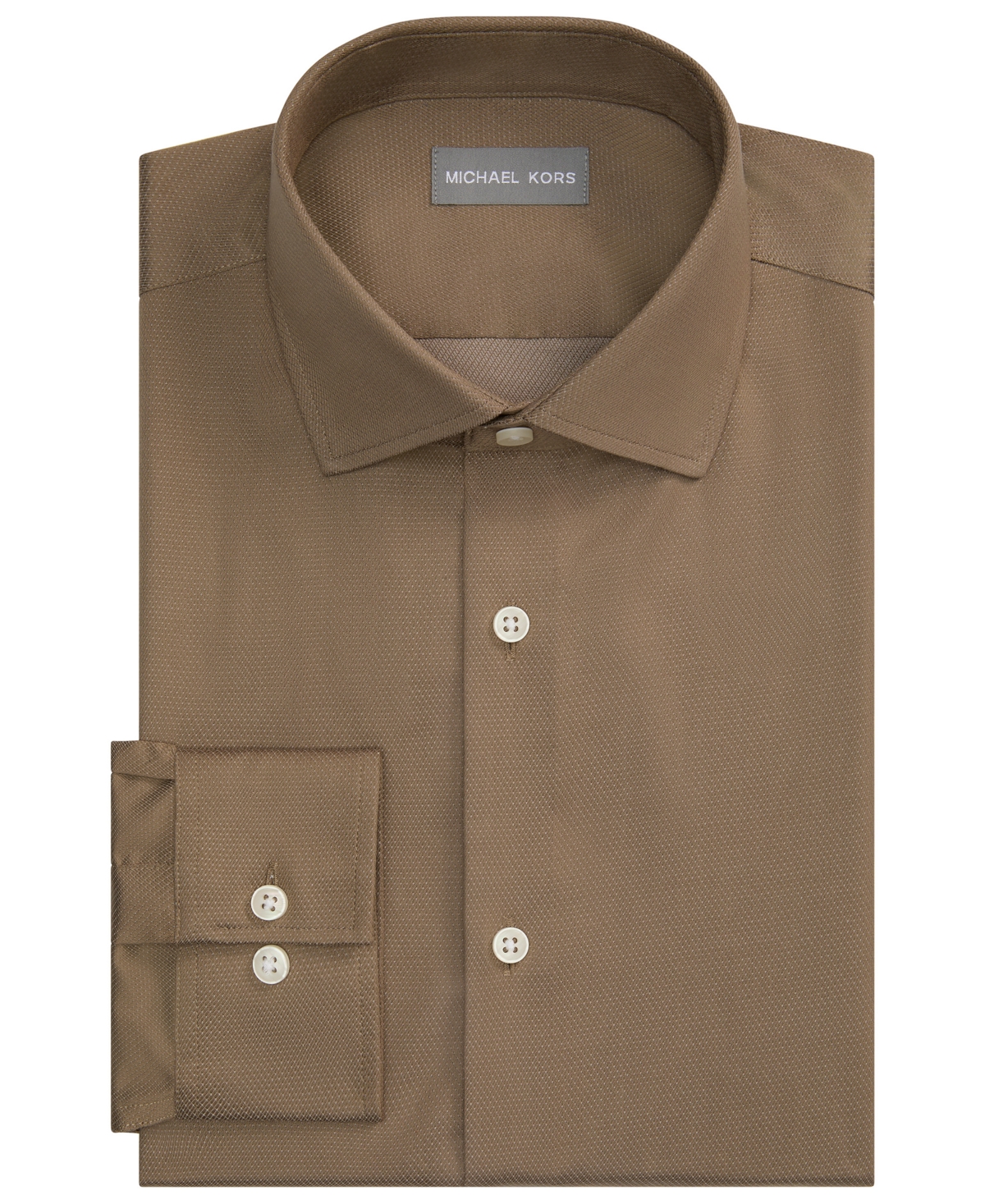 Click here for Michael Kors Mens Regular-Fit Ultra Wrinkle Free S... prices
