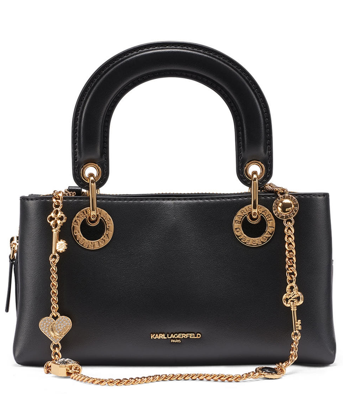 Click here for Karl Lagerfeld Paris Benoite Small Shoulder Handba... prices