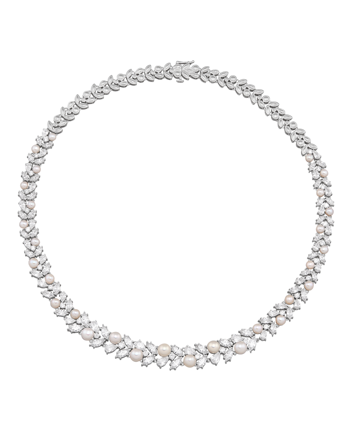 Click here for Arabella Cultured Freshwater Pearl Necklace in Ste... prices