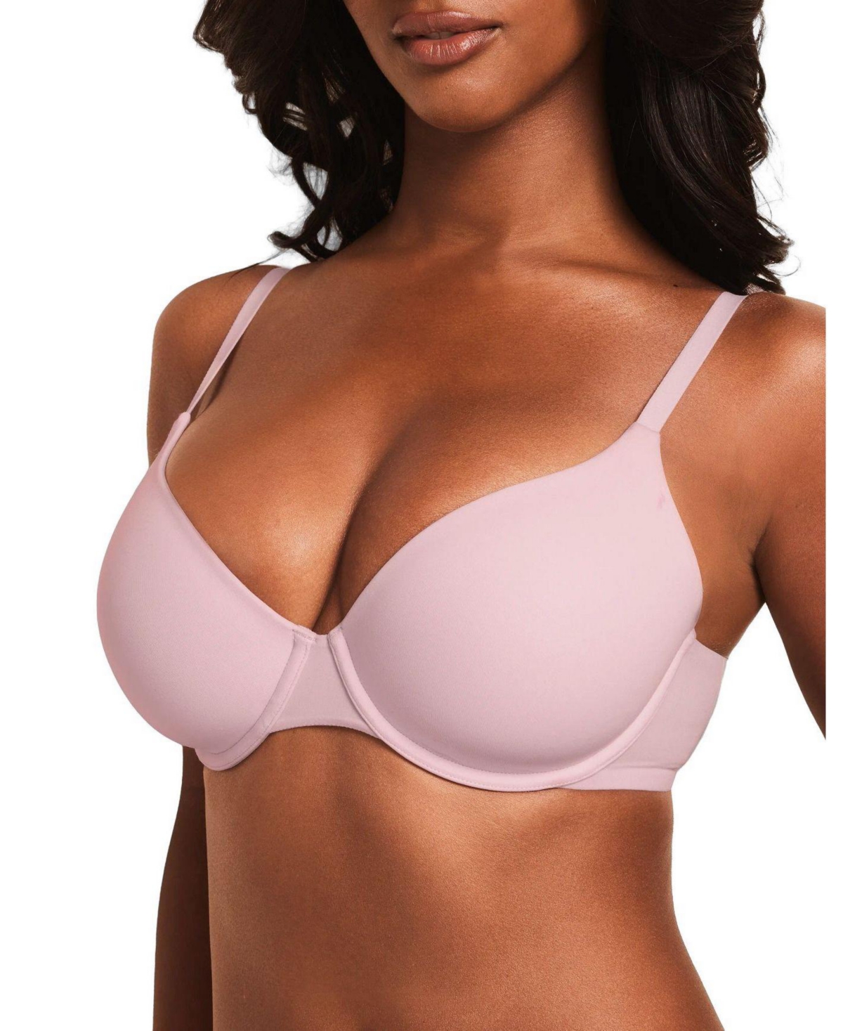 Click here for Adore Me Womens Janelle Contour Demi Bra - Light p... prices