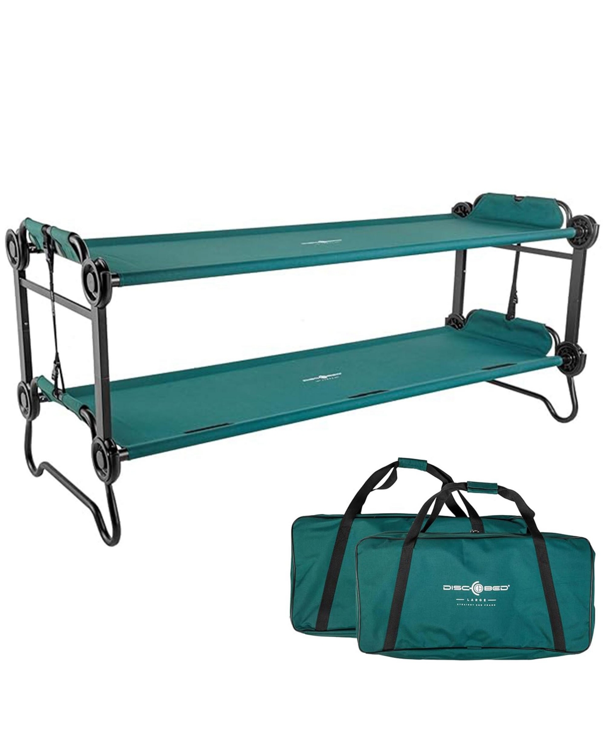 Click here for Disc-o-Bed Large Outdoor Convertible 2 Person Port... prices